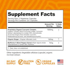 natural turmeric curcumin health benefits