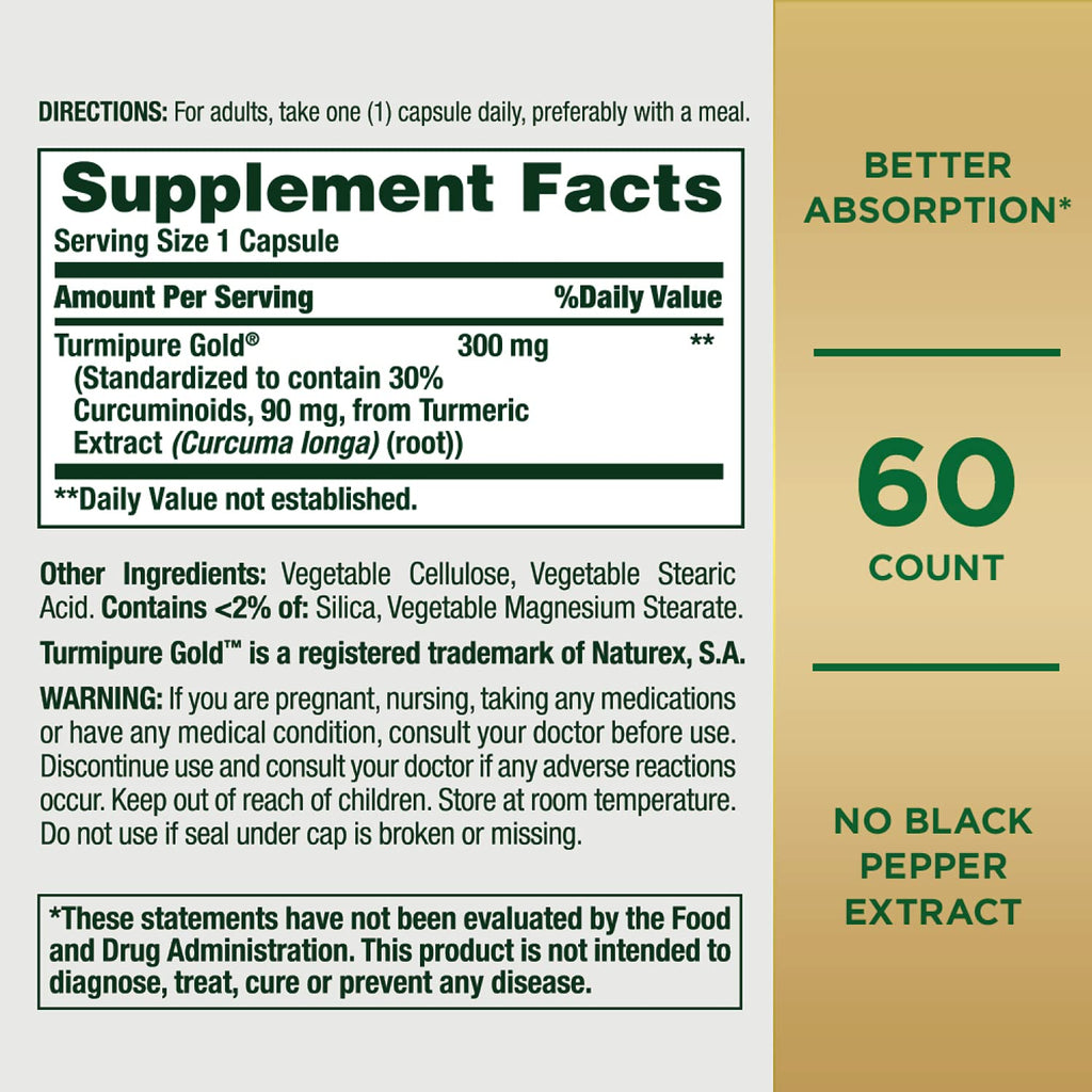 natural turmeric curcumin health benefits