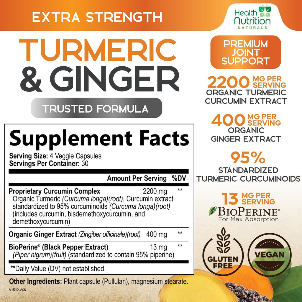 natural turmeric curcumin health benefits