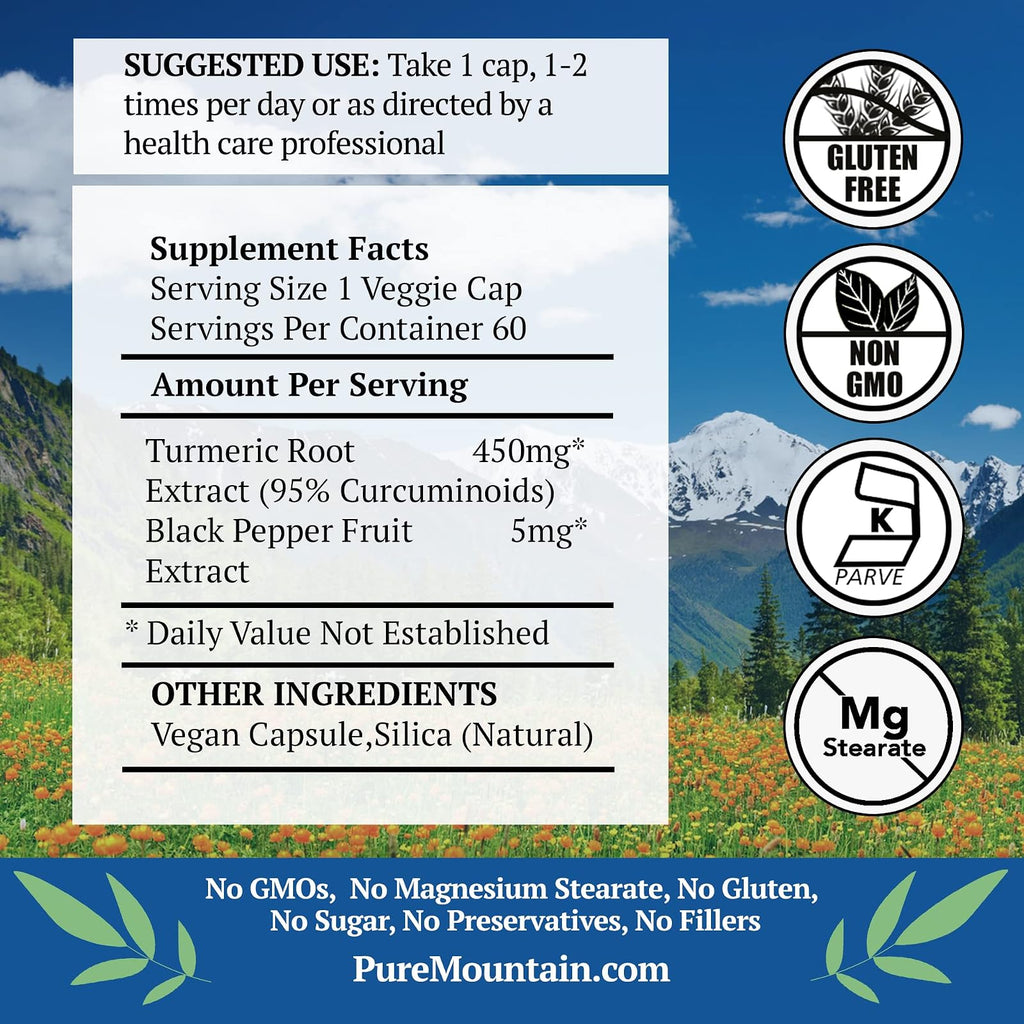 natural turmeric curcumin health benefits