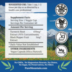 natural turmeric curcumin health benefits