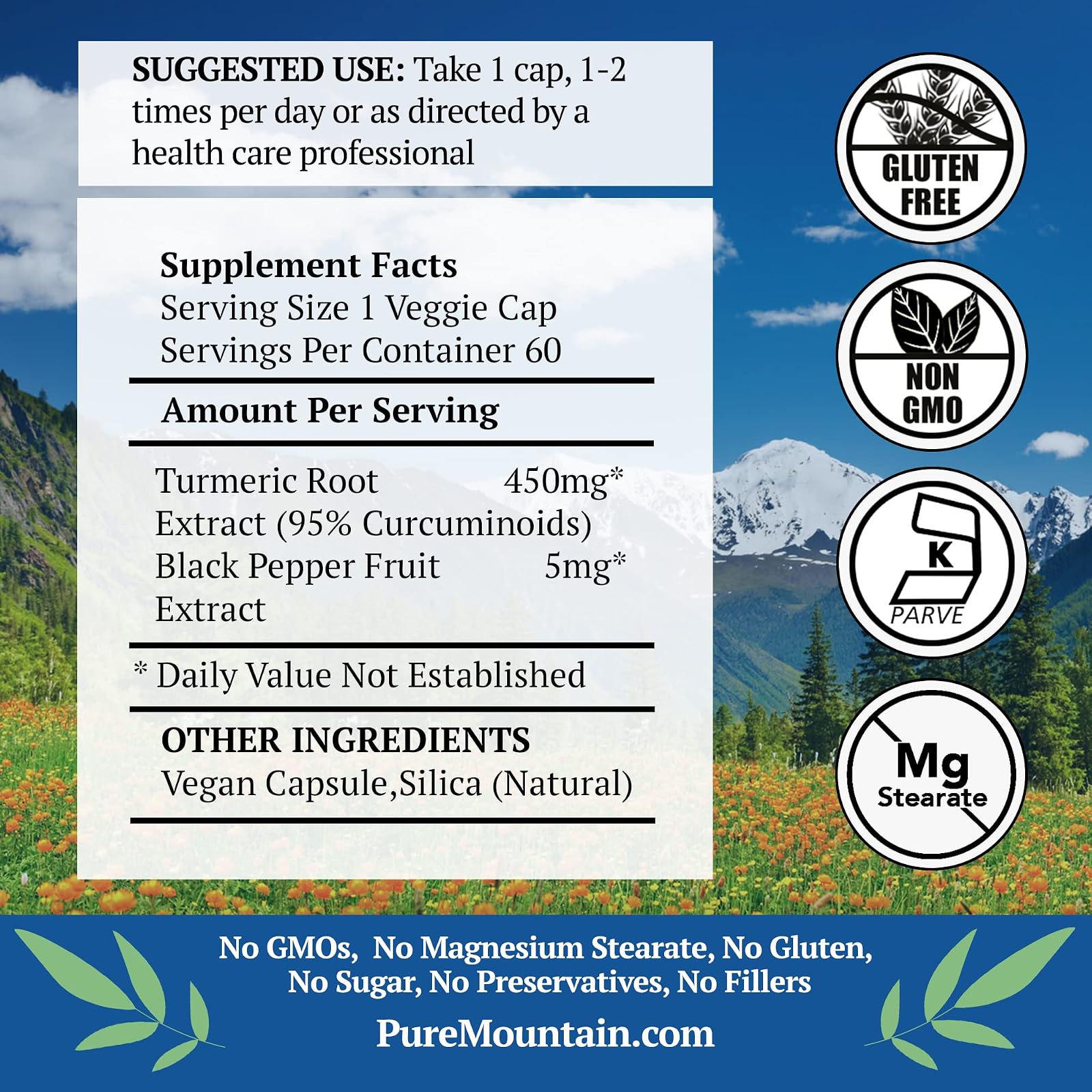 natural turmeric curcumin health benefits