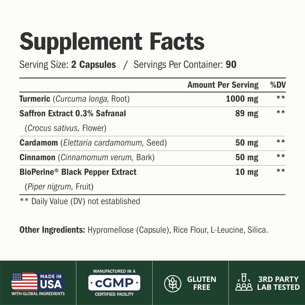 natural turmeric curcumin health benefits
