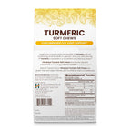 natural turmeric curcumin soft chews