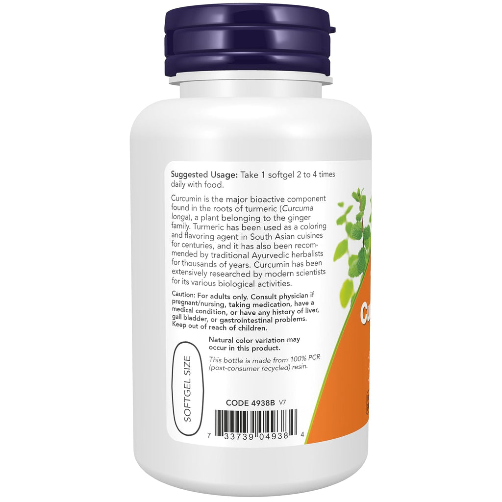 natural turmeric curcumin softgels