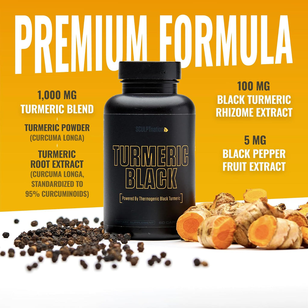 natural turmeric curcumin supplement benefits