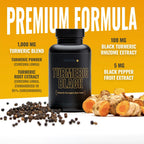 natural turmeric curcumin supplement benefits