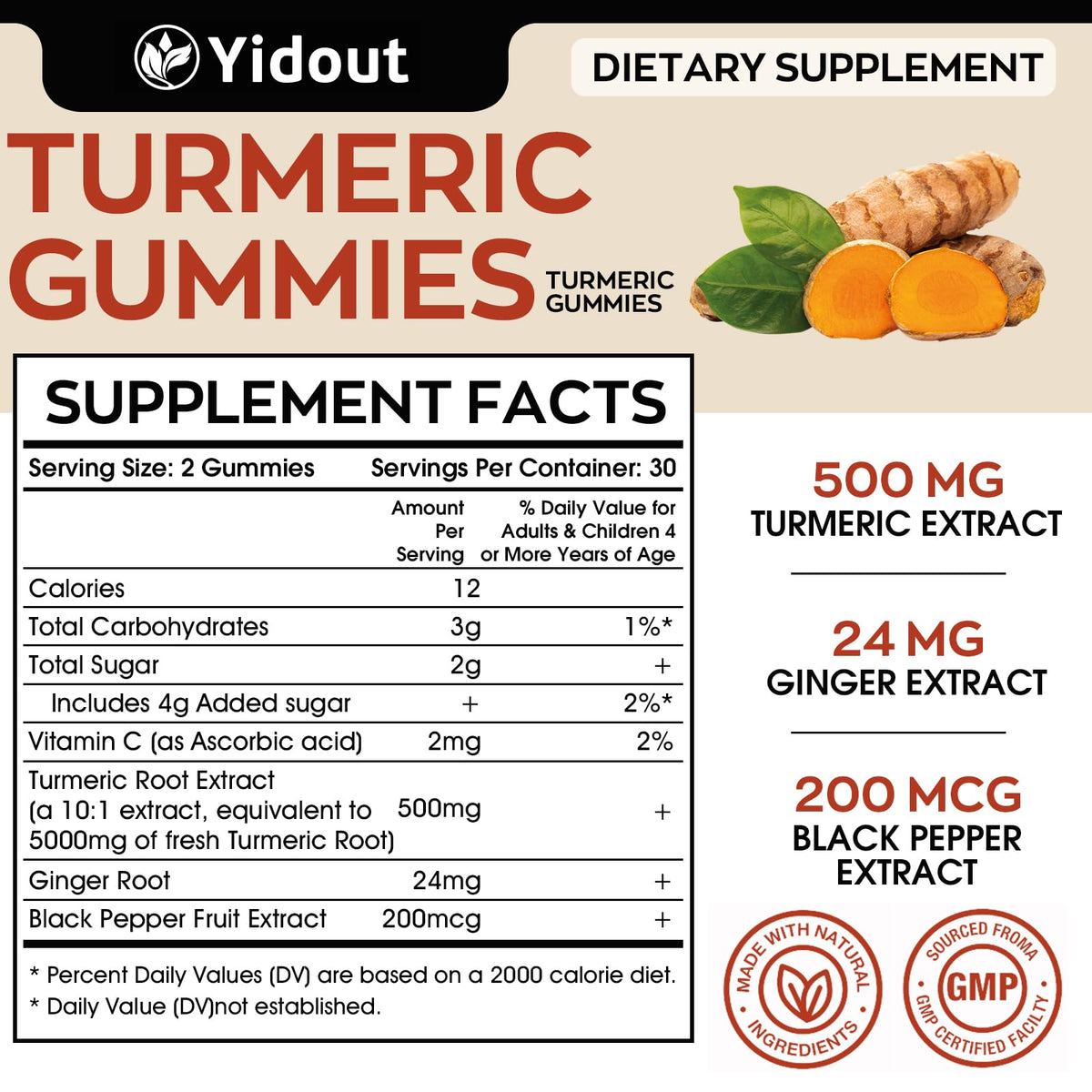 natural turmeric curcumin supplement benefits