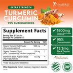 natural turmeric curcumin supplement benefits