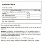 natural turmeric curcumin supplement benefits