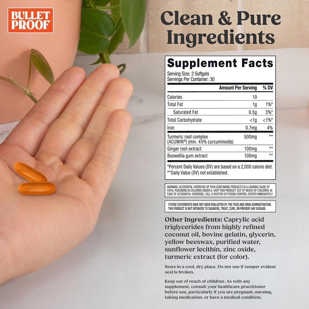 natural turmeric curcumin supplement benefits