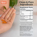natural turmeric curcumin supplement benefits