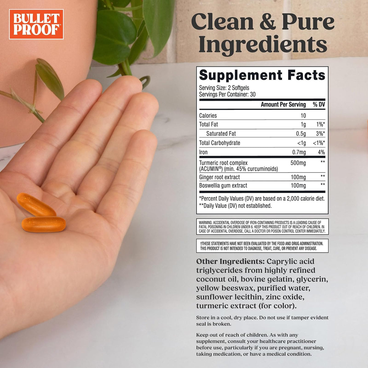 natural turmeric curcumin supplement benefits