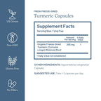 natural turmeric curcumin supplement benefits