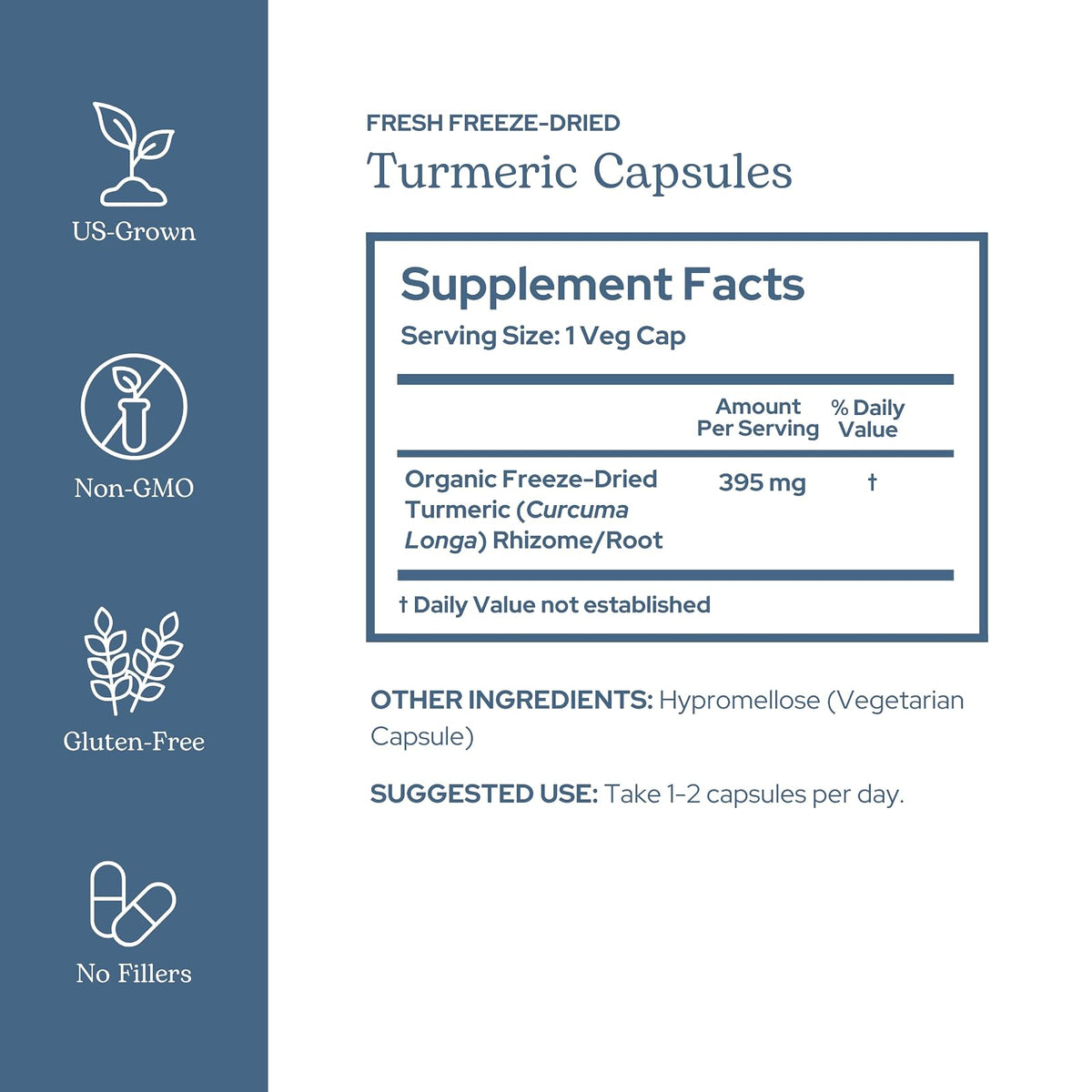 natural turmeric curcumin supplement benefits