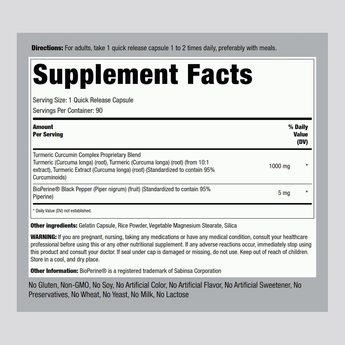 natural turmeric curcumin supplement benefits