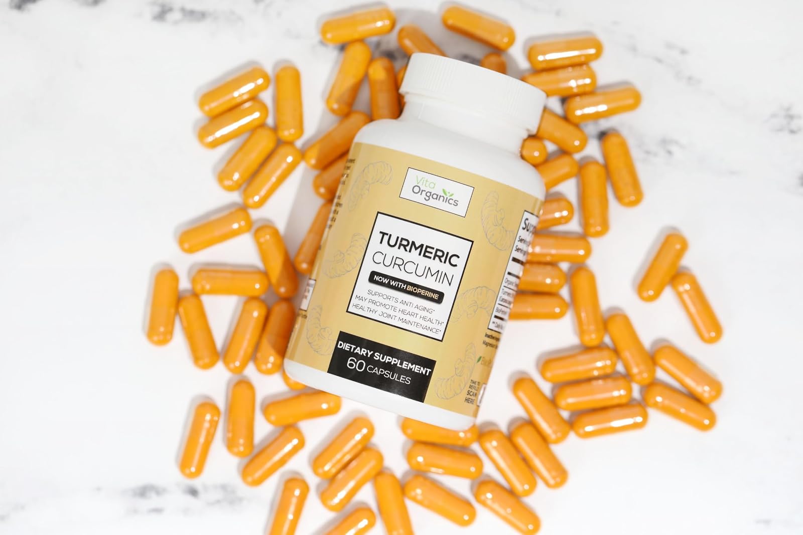 natural turmeric curcumin supplement benefits