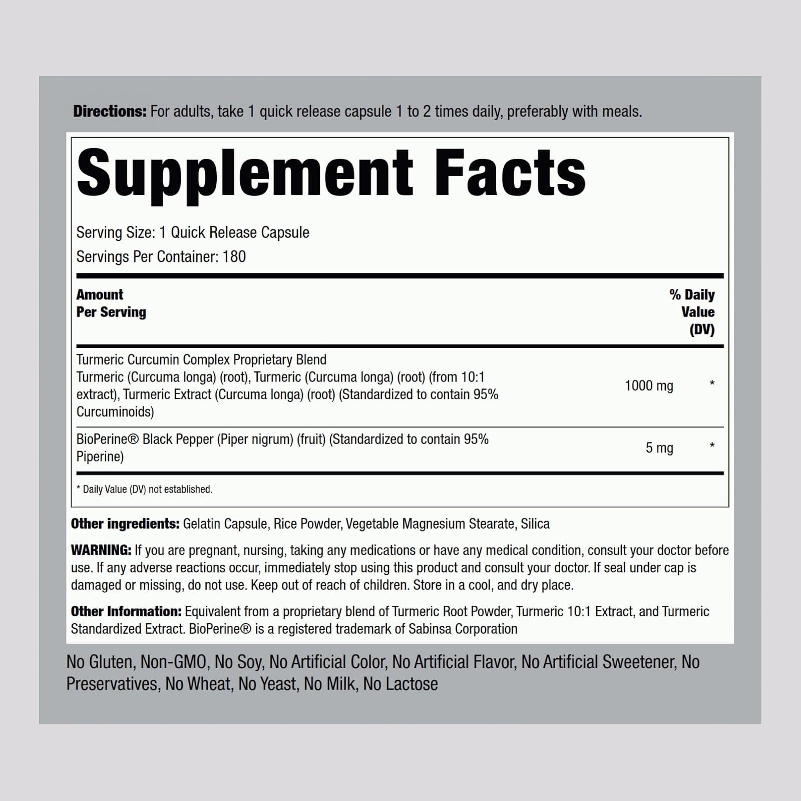 natural turmeric curcumin supplement benefits