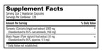 Natural turmeric curcumin supplement benefits