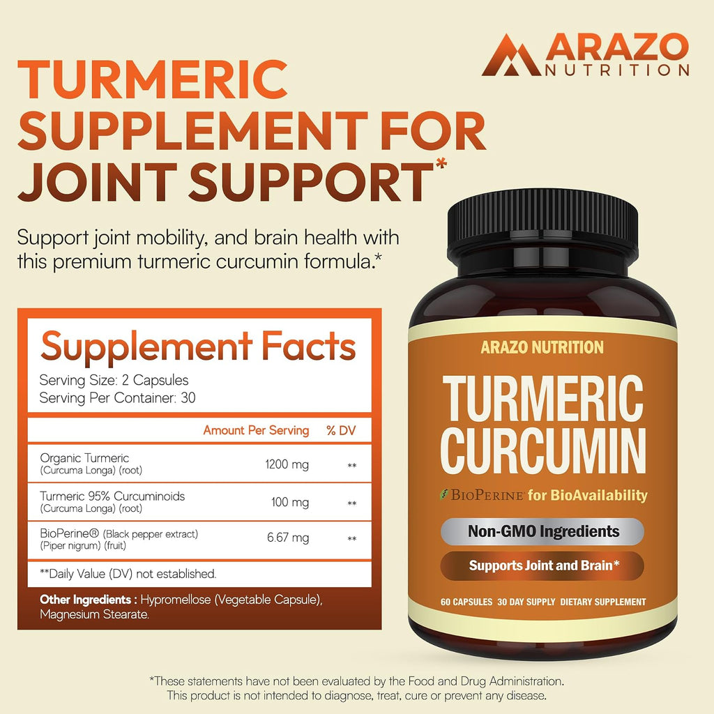natural turmeric curcumin supplement benefits