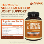 natural turmeric curcumin supplement benefits