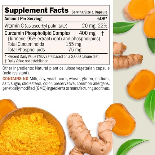 natural turmeric curcumin supplement benefits