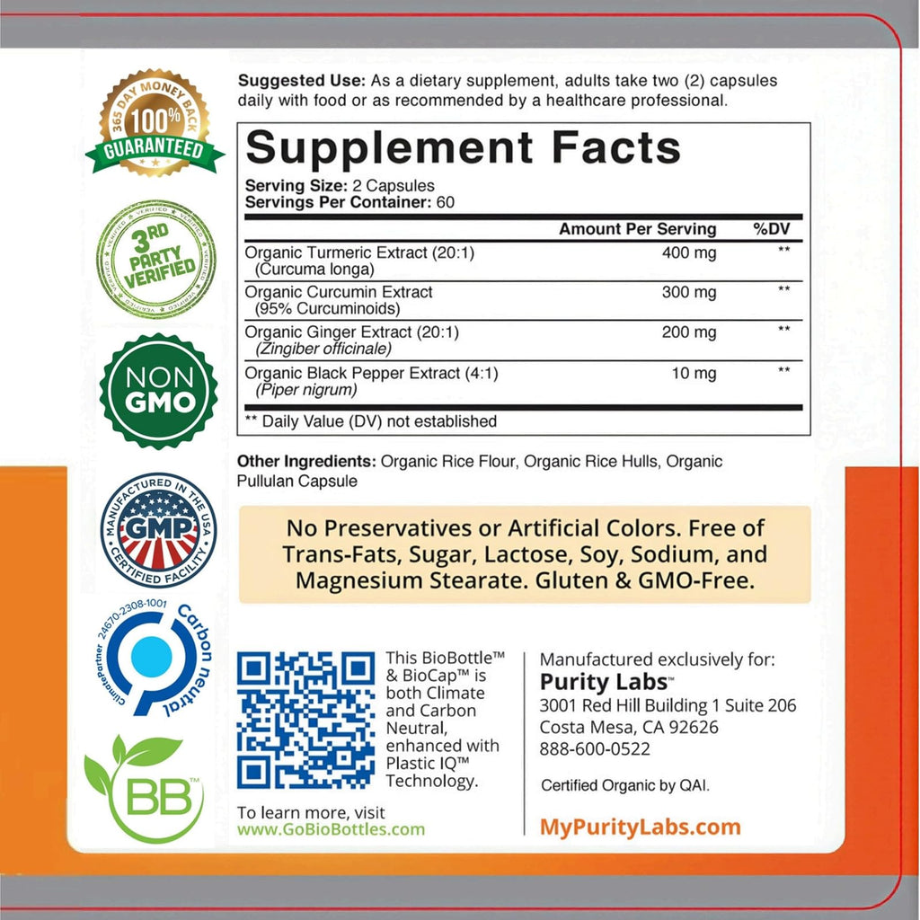 natural turmeric curcumin supplement benefits