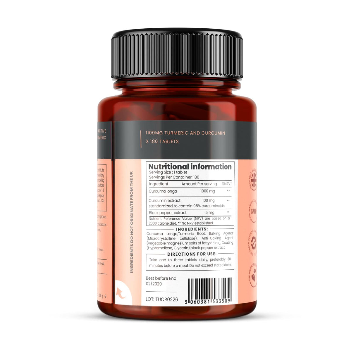 natural turmeric curcumin supplement benefits