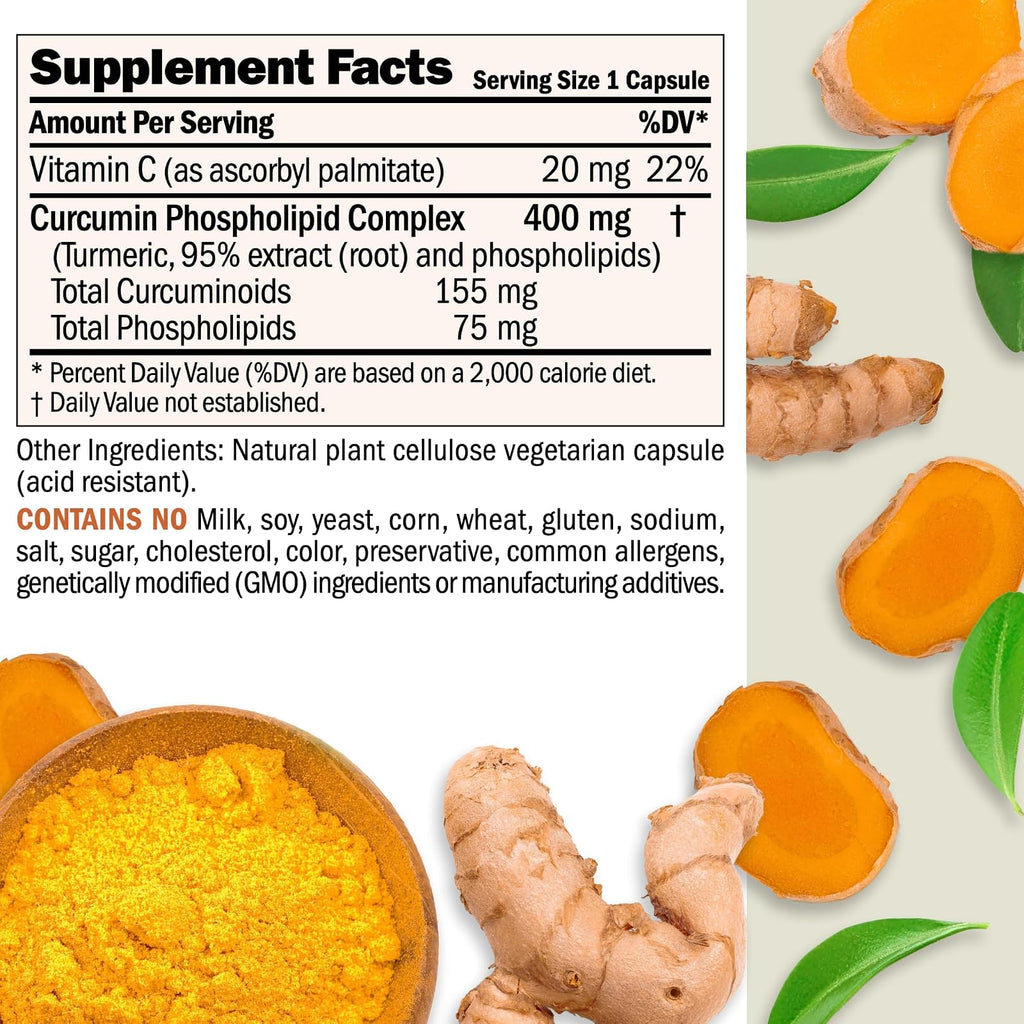 natural turmeric curcumin supplement benefits