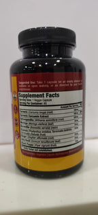 natural turmeric curcumin supplement benefits