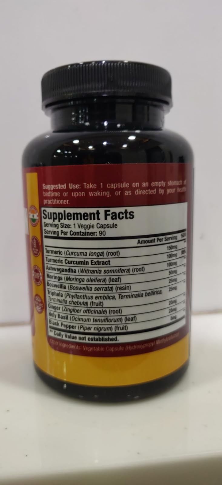 natural turmeric curcumin supplement benefits