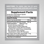 natural turmeric curcumin supplement benefits