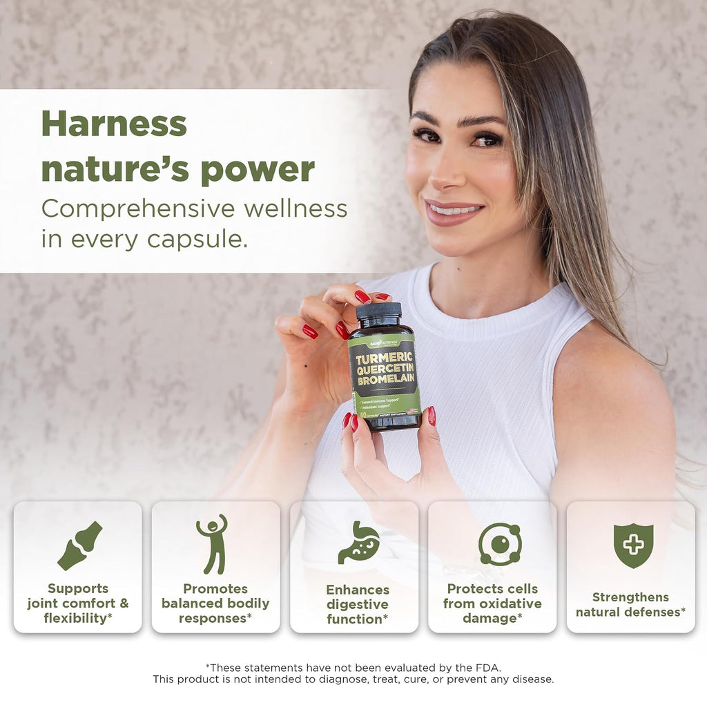 Natural turmeric curcumin supplement benefits