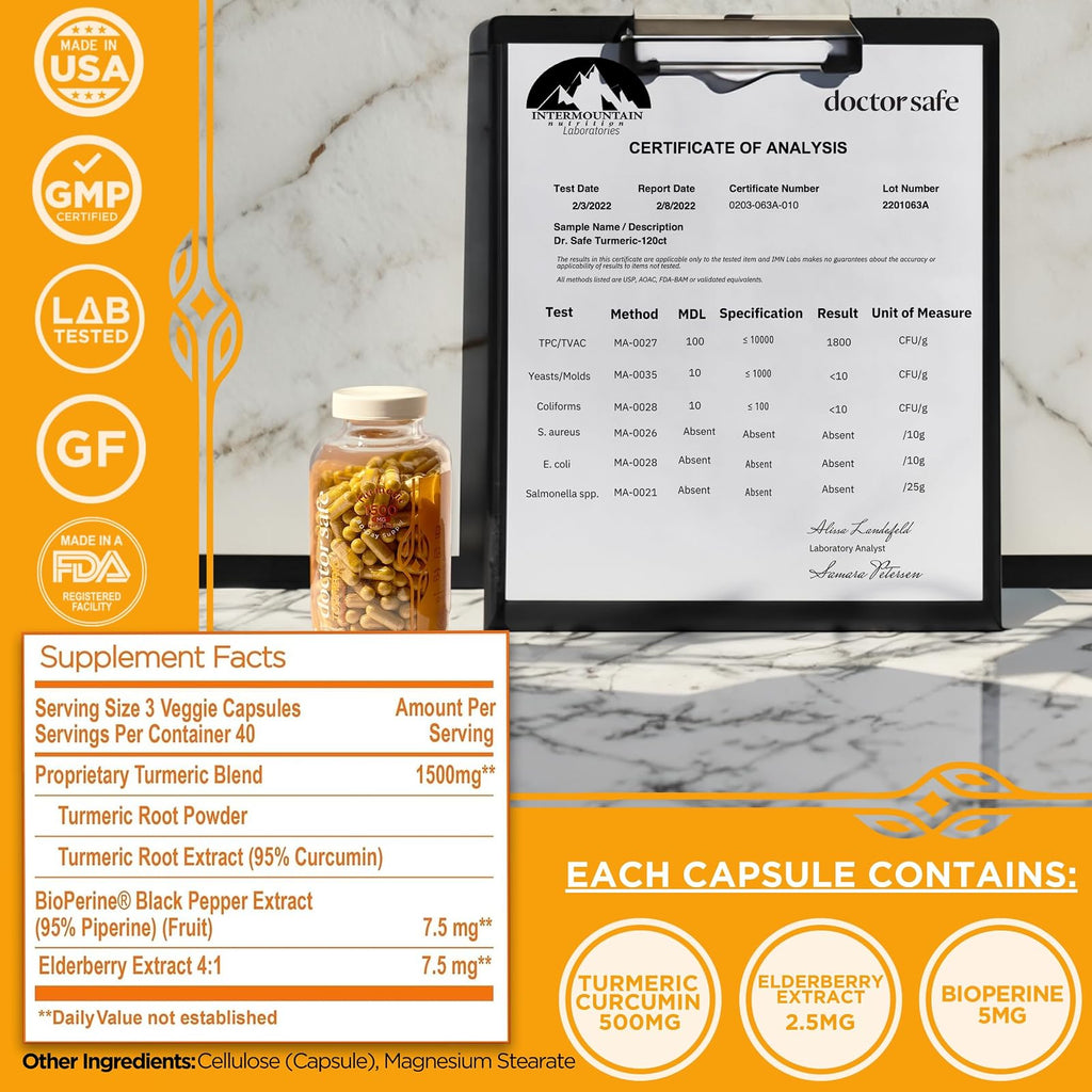 natural turmeric curcumin supplement benefits