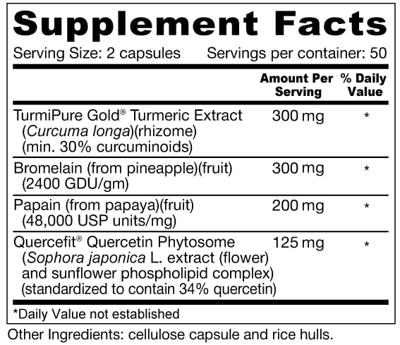 Natural turmeric curcumin supplement benefits