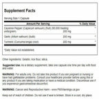 natural turmeric curcumin supplement for health