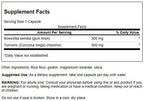 natural turmeric curcumin supplement for inflammation