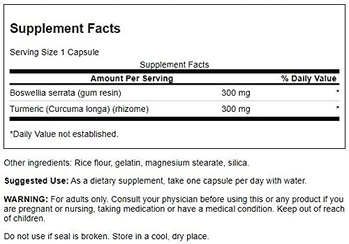natural turmeric curcumin supplement for inflammation