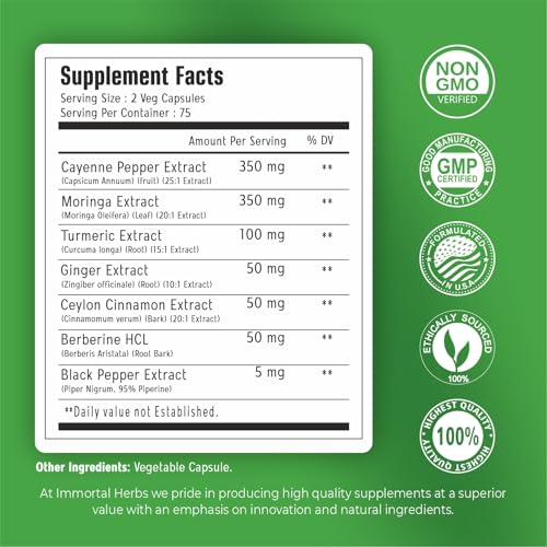 Natural turmeric curcumin supplement for wellness