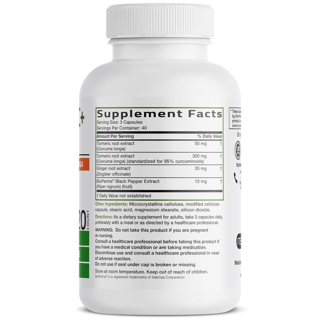 natural turmeric curcumin supplement for wellness
