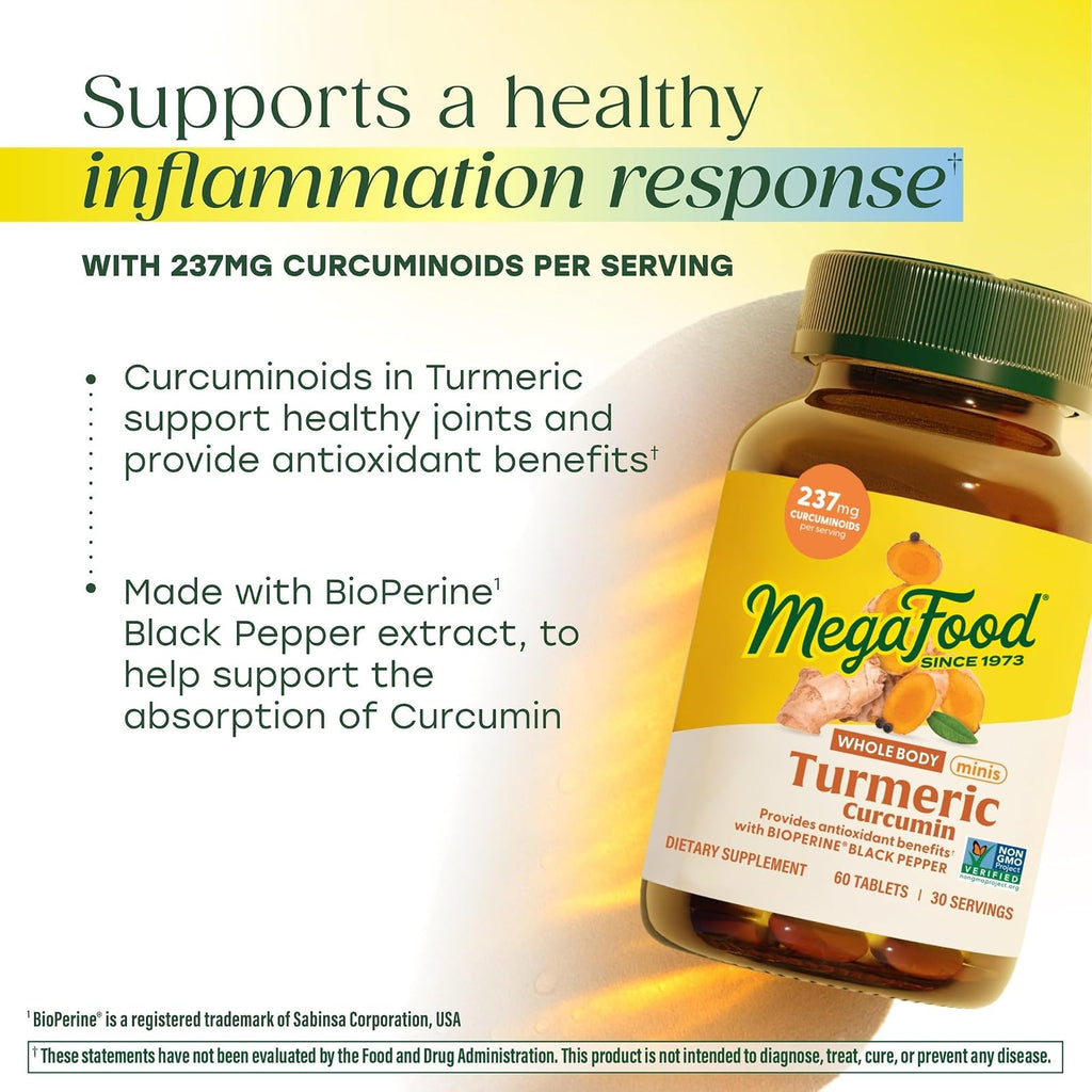 natural turmeric curcumin supplement for wellness