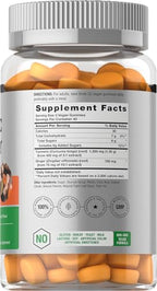 natural turmeric curcumin supplement gummies