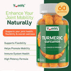 natural turmeric curcumin supplement gummies