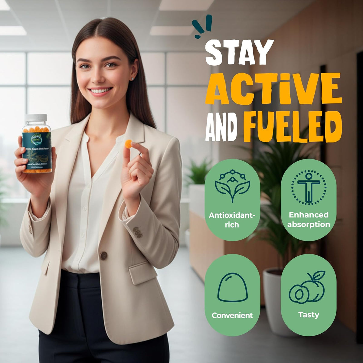natural turmeric curcumin supplement gummies