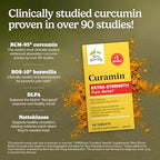 Natural turmeric curcumin supplement