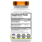 natural turmeric curcumin supplement