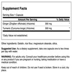 natural turmeric curcumin supplement