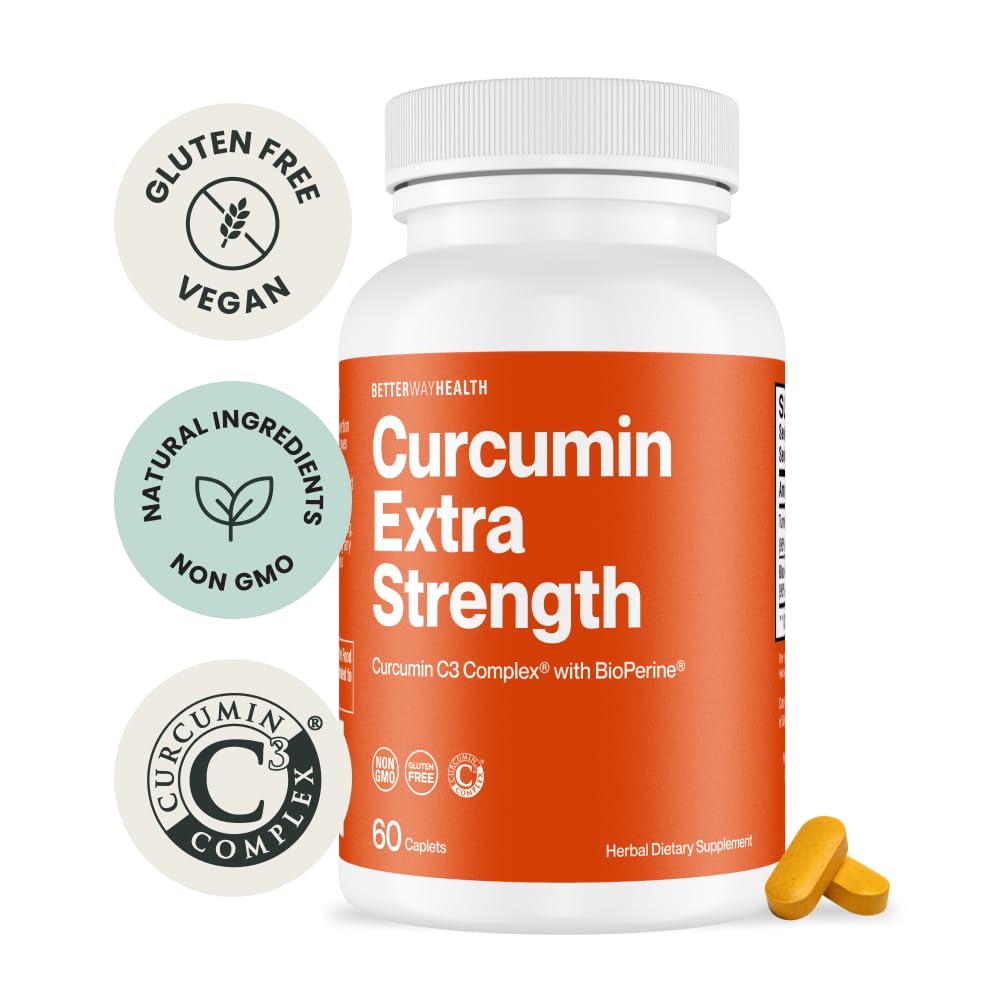 natural turmeric curcumin supplement