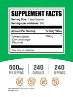 natural turmeric curcumin supplement