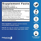 natural turmeric curcumin supplement